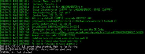 Solved Matter Device Development Commissioning Issue Stmicroelectronics Community