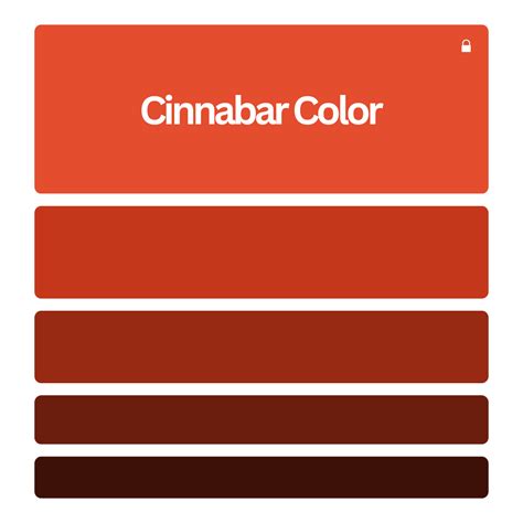 Cinnabar Color E44d2e Color Codes And Palettes