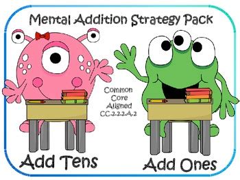 Mental Addition Tens And Ones By Chalkboardsn S TpT