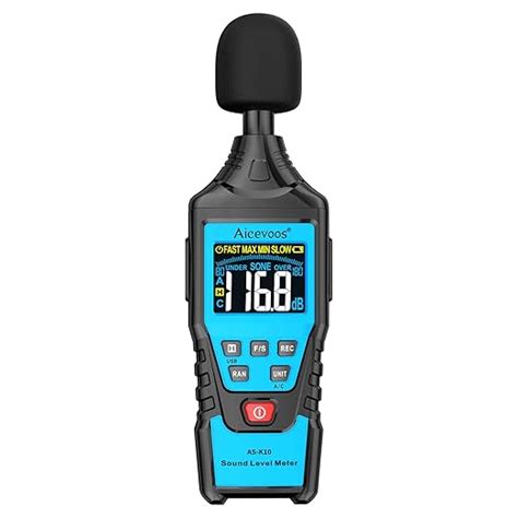 Amazon Com Aicevoos Decibel Meter Spl Meter Sound Level Meter DB Meter Sound And Noise Meters