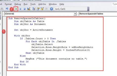 3 Effective Ways To Remove Unwanted Spaces In Table Cells In Your Word