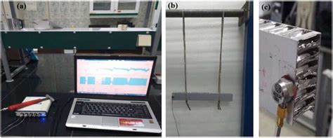 Modal Analysis Test A Test Setup B Boundary Condition C Download Scientific Diagram