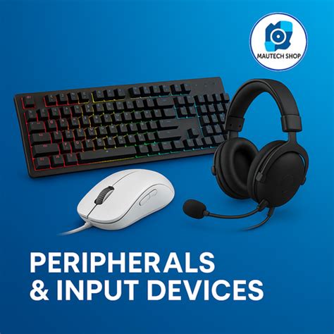 Peripherals And Input Devices Mautech