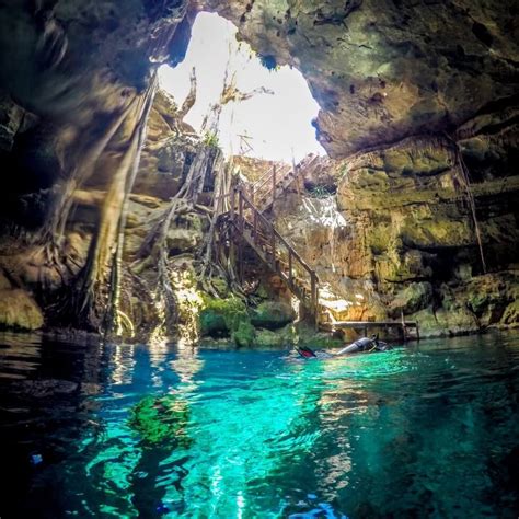 Discovering The Cenotes Near Merida Mexico Merida Mexico Yucatan