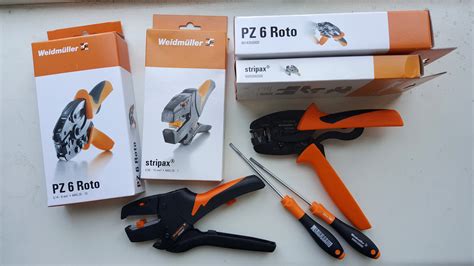 Монтажный инструмент Weidmuller | WEB Engineering