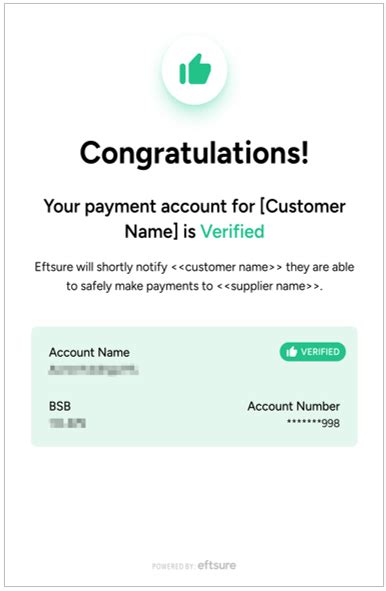 New Bank Account Verification Nz Eftsure Knowledge Base