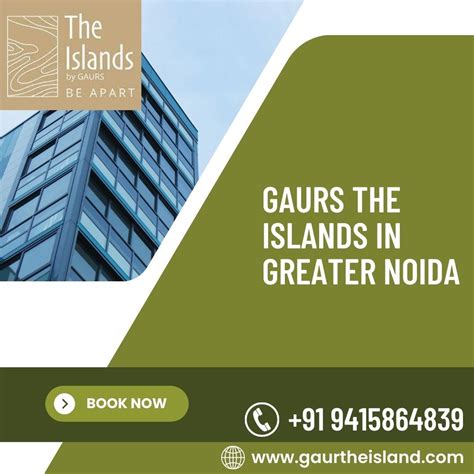 gaurs the islands in greater noida island by gaur medium