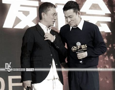 Hk Actors Andy Lau And Tony Leung Reunite After 20 Years In Blockbuster