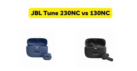 JBL Tune 230NC Vs 130NC All For Turntables