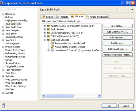 Primefaces Una Suite Di Componenti Open Source Per Java Server Faces