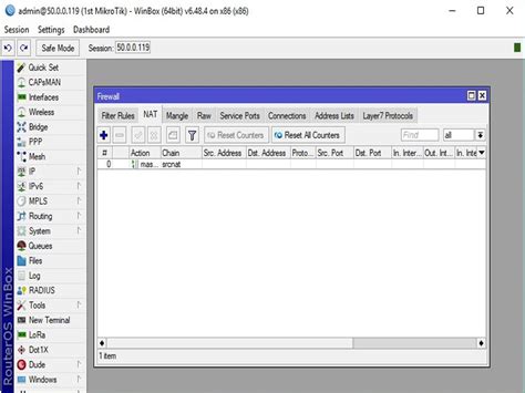 Mikrotik WAN Setup With DHCP Client Upwork