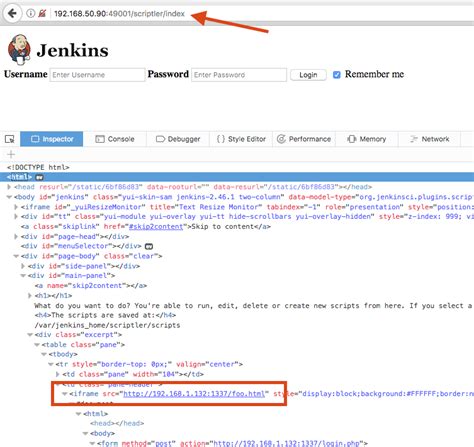 Persistent Cross Site Scripting In Scriptler Jenkins Plugin