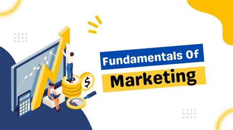 The Fundamentals Of Marketing Becoming A Marketing Expert Finance