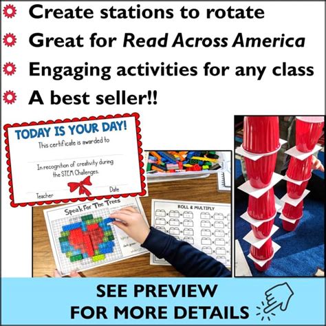 Stem Activities 8 Silly Steam Challenges Elementary Teamwork Read
