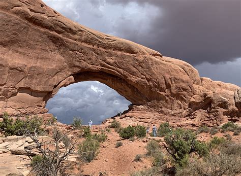 North Window Arch Utah Megalithic Portal