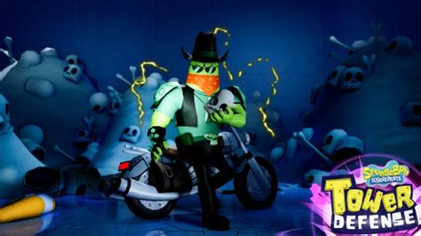 SpongeBob Tower Defense UPD Roblox