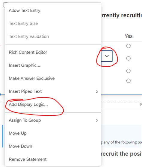 do not display a row if the row is empty xm community