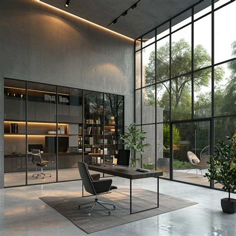 Incorporating Glass Wall Panels For An Ultra Modern Interior Look