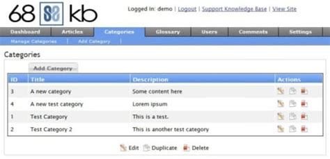 Full Text Search Phpkb Knowledge Base Software General Overview Of