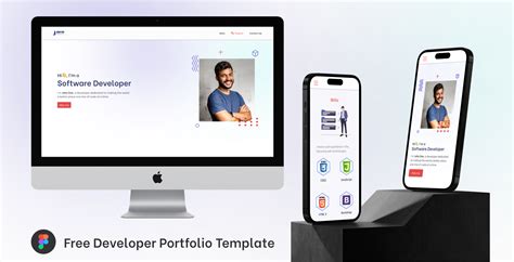 Software Developer Portfolio Figma