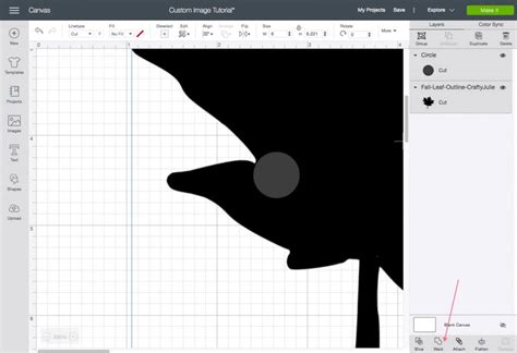 How To Cut Custom Images And Shapes On The Cricut Crafty Julie