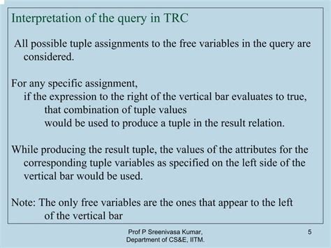 3 1 Tuple Relational Calculus Pdf