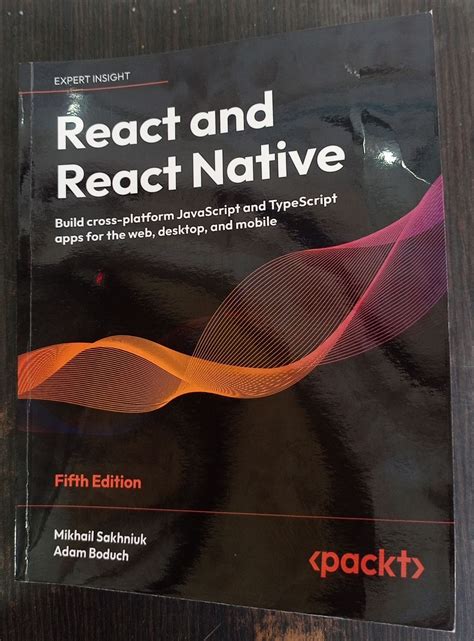 Chetan Nada On Linkedin Packt React Reactnative Frontenddevelopment Mobiledevlopement