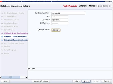 Install Oracle Enterprise Manager Cloud Control 12c Dbaclass