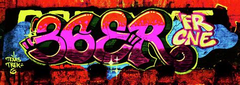 The Name Rebecca In Graffiti