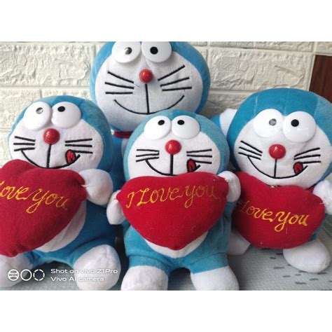 Jual Boneka Doraemon Love Shopee Indonesia
