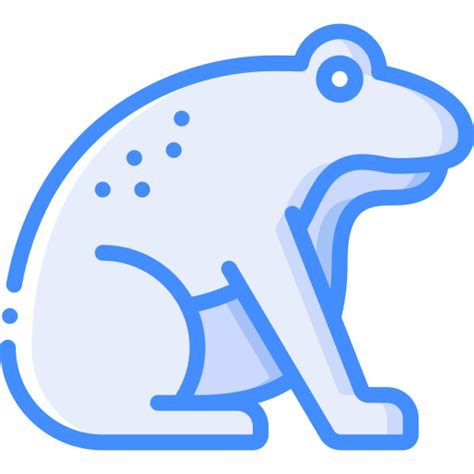 Toad Basic Miscellany Blue Icon