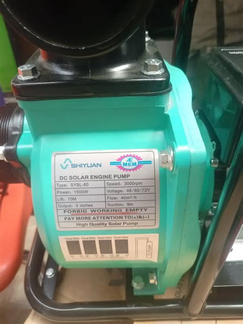 Solar Irrigation Pump Solar Home