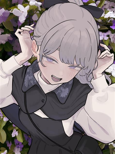 Tohu Sand Lapwing Vrchat Vrchat Absurdres Highres 1girl Arms Up Bag Black Bag Black