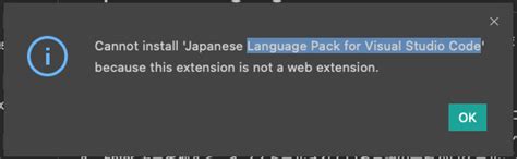 Error While Installing Language Packs In Codespaces · Issue 117566 · Microsoftvscode · Github