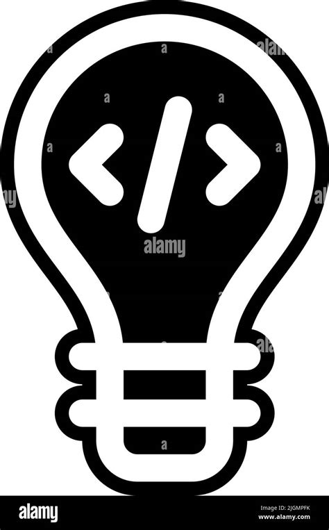 Programming Coding Icon Stock Vector Image And Art Alamy