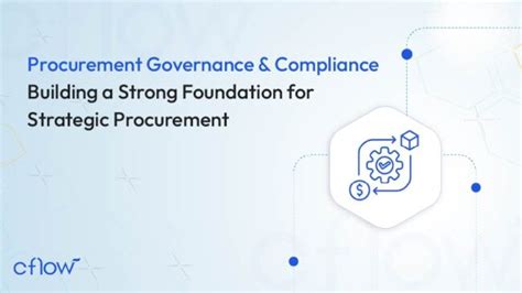 Procurement Governance Complete Guide In 2025 Cflow
