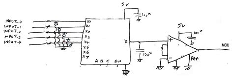Protection On Adc Of Mcu Or Additional Instrumentation Amp Data
