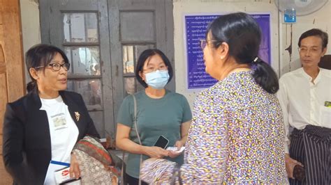 ညောင်တုန်းမြို့နယ်၊ ဆားမလောက်ကျေးလက်ကျန်းမာရေးဌာနရှိ ကျန်းမာရေးစောင့်ရှောက်မှုလုပ်ငန်းများအား က