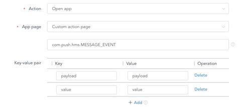 Huawei Push Kit Notification Message Keyvalue Is Null In Android Stack Overflow