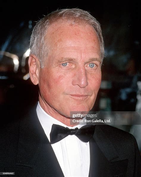 Paul Newman During 10th Annual Scott Newman Gala At Beverly Hilton