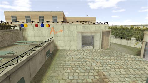 Скачать карту de overpass из CS GO для CS 1 6