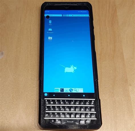 dude made a q10 keyboard attachment for a fairphone feddit de