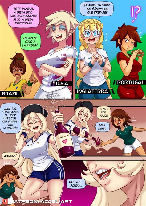World Cup Girls Accel Art