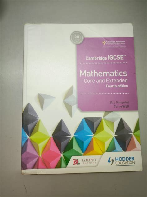 Igcse Math Textbook Hobbies And Toys Books And Magazines Textbooks On