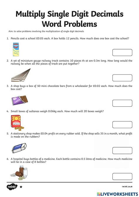 4117284 Multiply Decimal Word Problems Aisyahsidek357