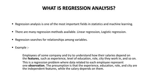 Logistics Regression Using Pythonpptx
