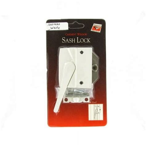 White Andersen 7191 32 Amerock Sash Lock And Keeper Left Hand For