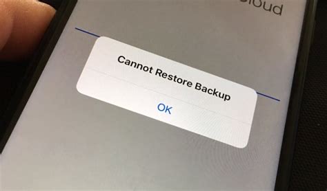 my iphone 7 cannot restore backup from icloud here s the fix