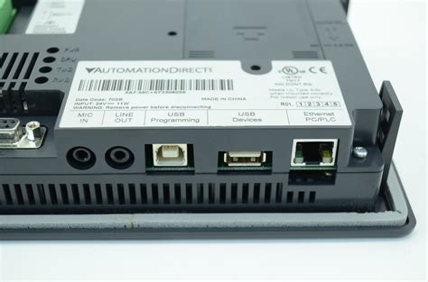 Automation Direct Ea7 S6c Color Touch Panel Gpm Surplus