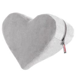 Liberator Heart Position Wedge Grey Sex Toys Adult Novelties Naughty America Store